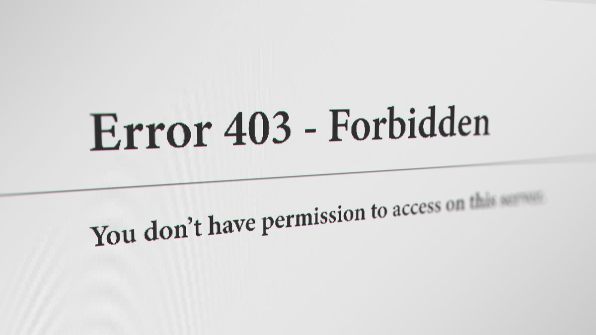 Corriger l’Erreur 403 Forbidden dans WordPress › Sitwis